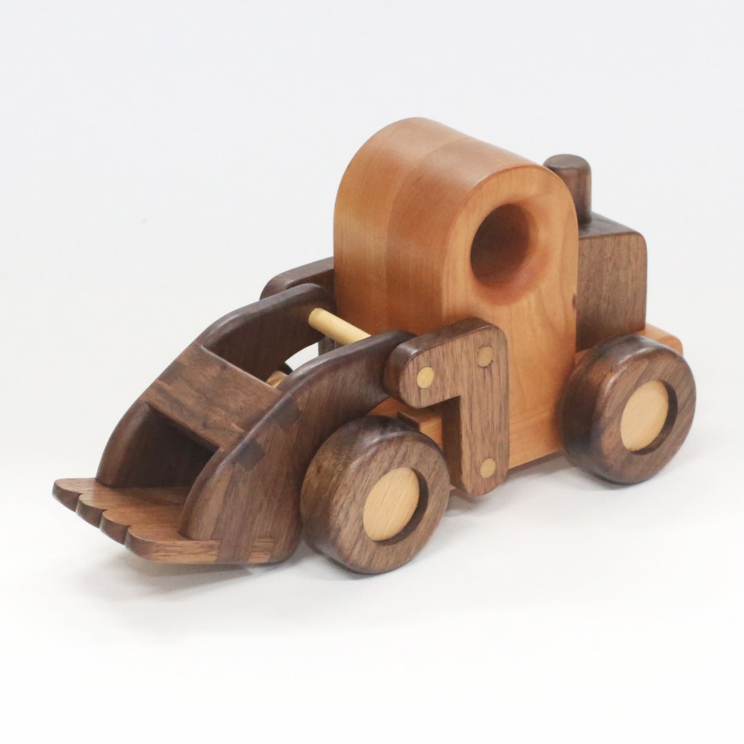 PDF PLAN : Wheel Loader, Kids Toys, Toys for Kids, Wooden Toy ...