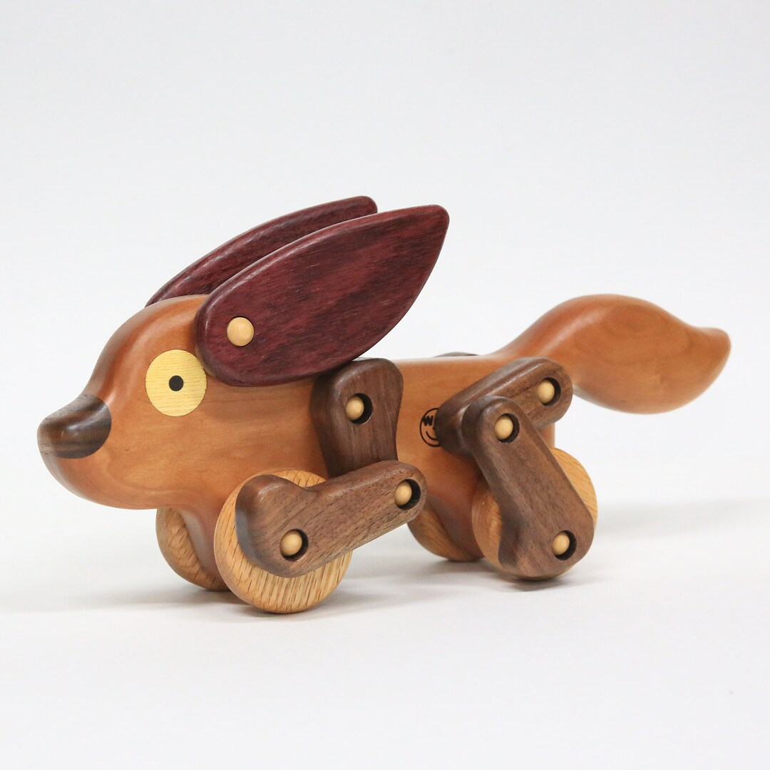 Fennec Fox Wooden Toy Plan: DIY Animal Toy (PDF) - Etsy
