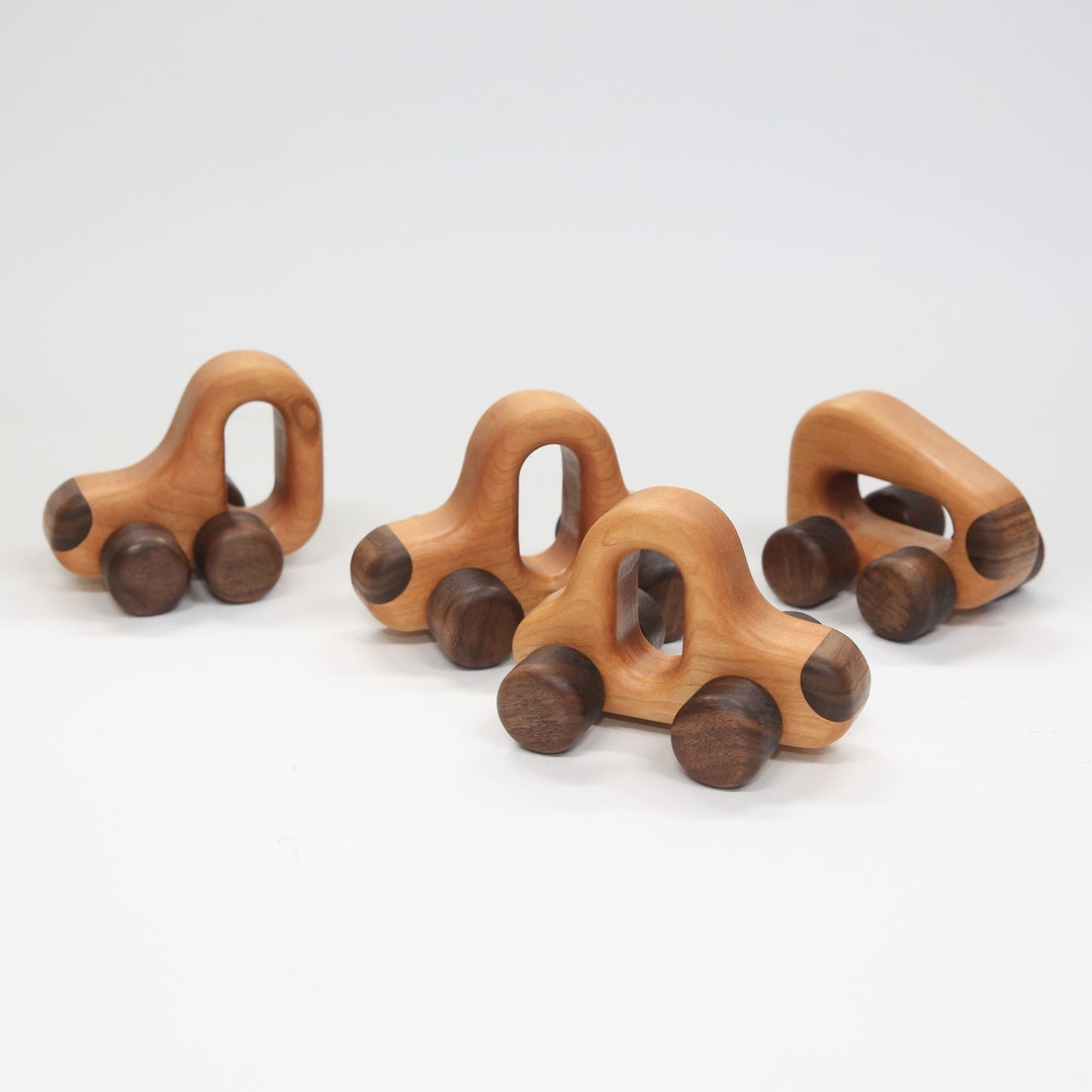Modern Wooden Car Plan: 4 Toy Car Designs (PDF) - Etsy