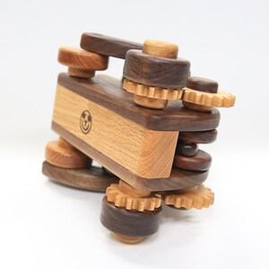 Automata Frog Wooden Toy PDF Plan: Educational Kids Toy - Etsy