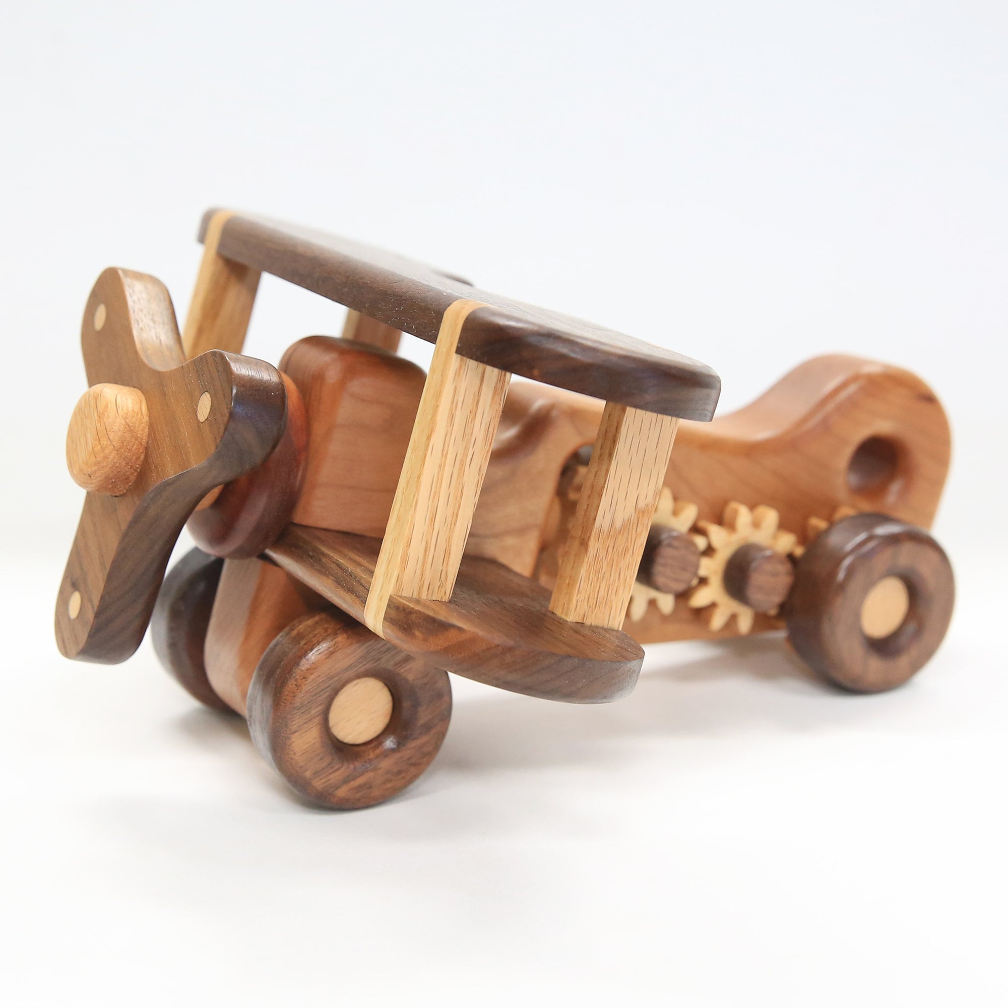 Automata Airplane Wooden Toy PDF Plan: Kinetic Art - Etsy