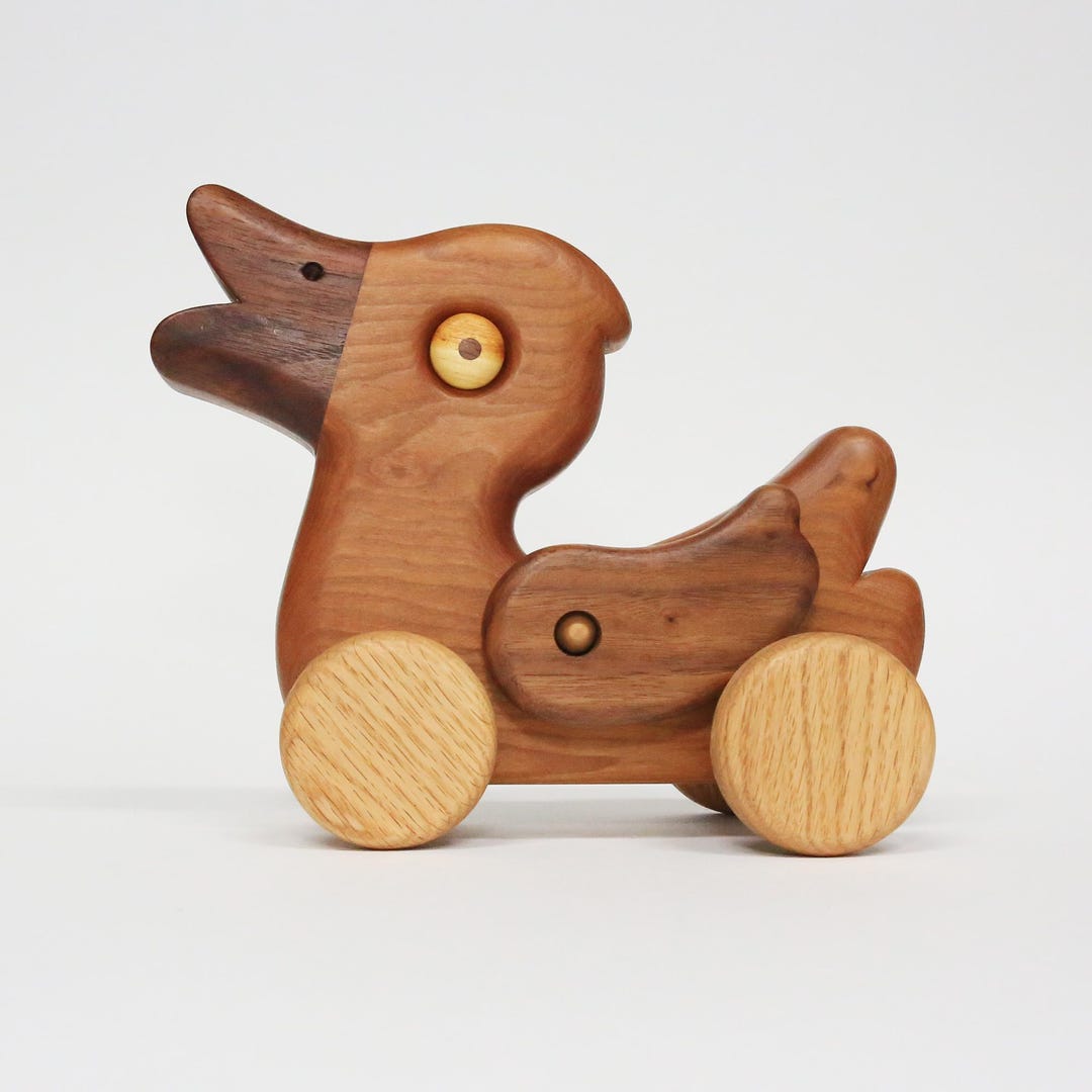 Baby Duck Two Type Plan Automata Wooden Toy Plan (PDF) - Etsy