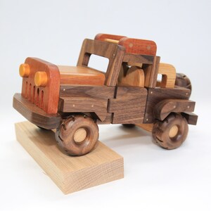 PDF PLAN : Build a Wooden Car Jeep With an Open Door PDF Plan - Etsy