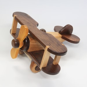 PDF PLAN : Biplane Wood Toy Making PDF Plans - Etsy