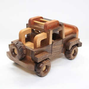 PDF PLAN : Build a Wooden Car Jeep With an Open Door PDF Plan - Etsy