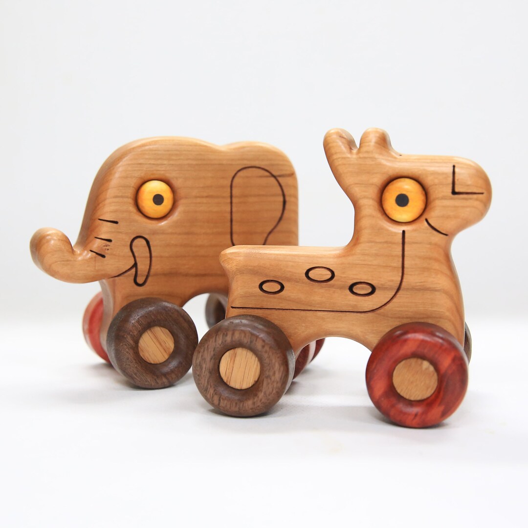 PDF PLAN : Wood Toy Plan Animal Car 2 Scroll Saw Plans / Laser Mark ...
