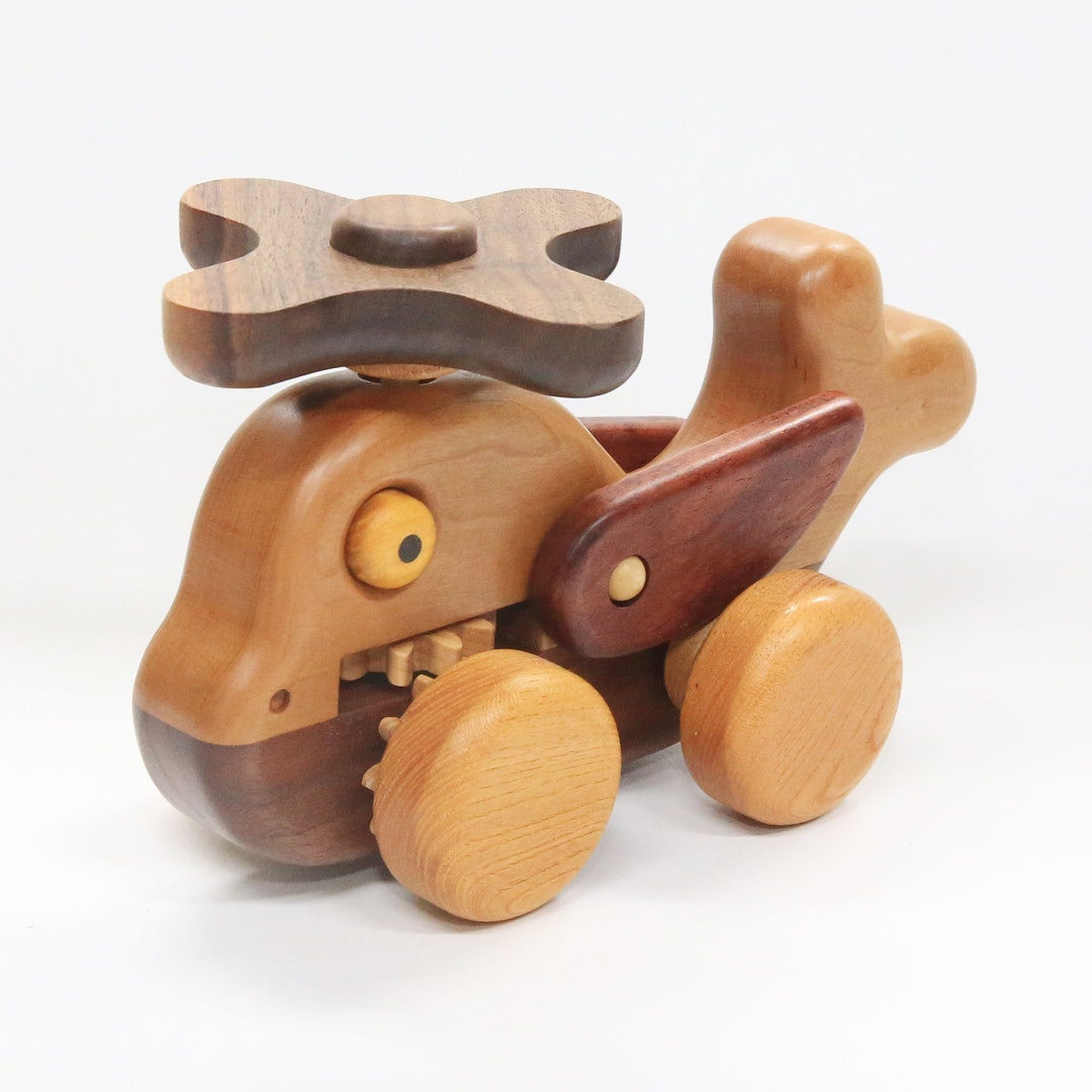 PDF PLAN : Automata Whale Wooden Toy PDF Plan, Wooden Toys, Kids Toys ...