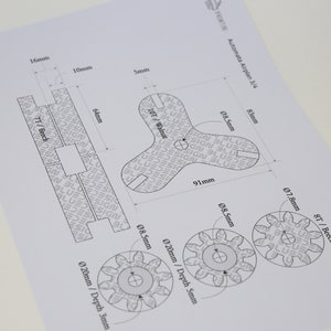 PDF PLAN : Wood Toy Making Plan Automata Airplane Scroll Saw Plans PDF ...