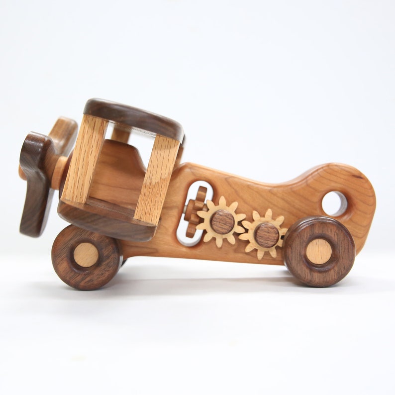 Automata Airplane Wooden Toy PDF Plan Wooden Toys Kids Toys - Etsy UK