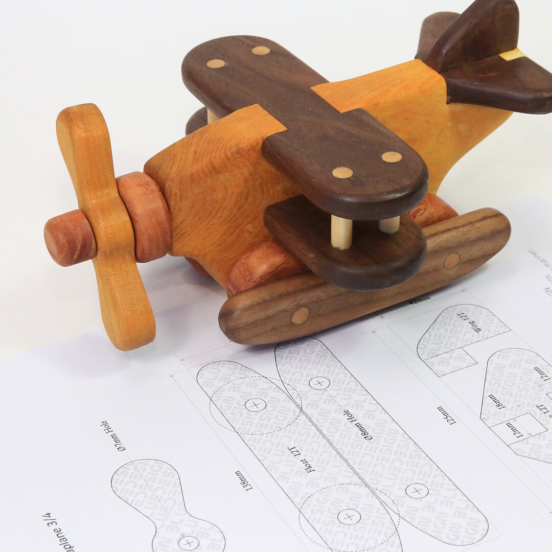 Wood Toy Float Seaplane Plan: Scroll Saw PDF - Etsy