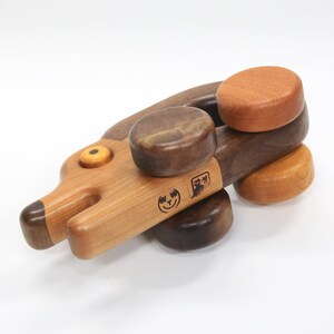 Mole Wooden Toy Plan: Scroll Saw Plans (PDF) - Etsy