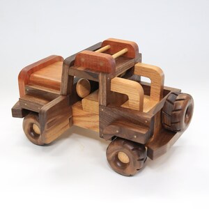 PDF PLAN : Build a Wooden Car Jeep With an Open Door PDF Plan - Etsy