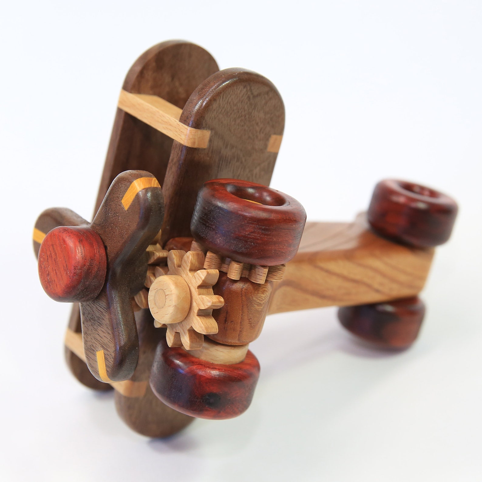Automata Airplane Wood Toy Plan: Scroll Saw PDF (digital Download) - Etsy