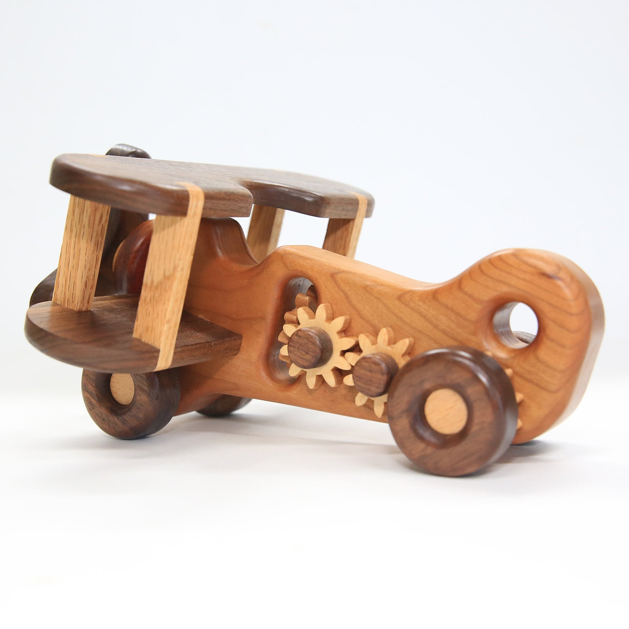 Automata Airplane Wooden Toy PDF Plan: Kinetic Art - Etsy