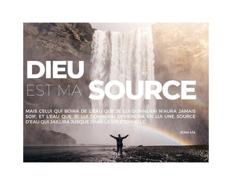 God is My Source - Etsy