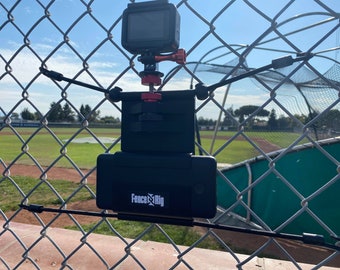 Fence Clamp Pro Gopro Mount for Baseball and Softball Games - Etsy