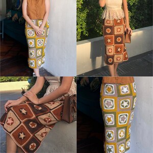 STAR Patchwork Pocket Skirt PATTERN - Etsy