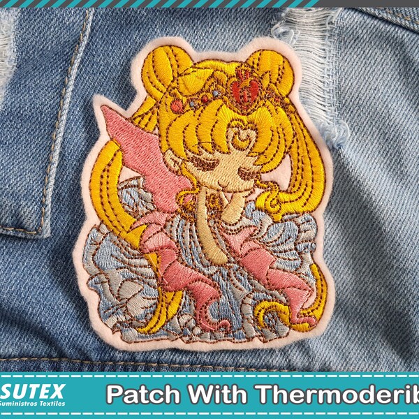 Sailor Moon Patch - Etsy