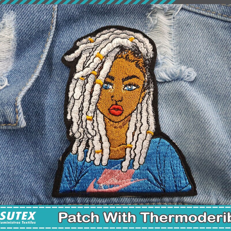 Embroidered Patch for Men - Etsy