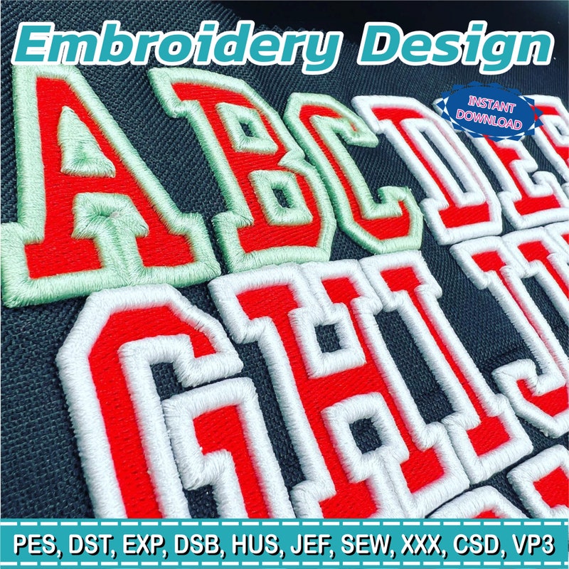 3d Puff Embroidery - Etsy