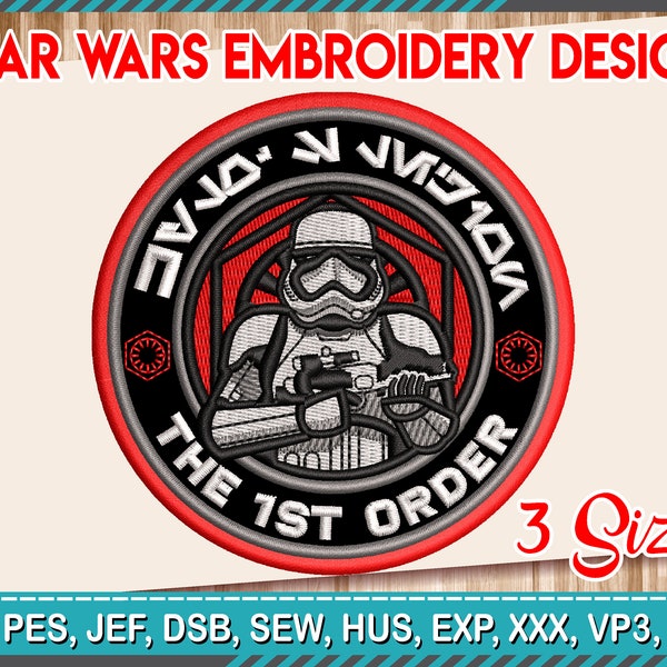 Starwars Embroidery Designs - Etsy