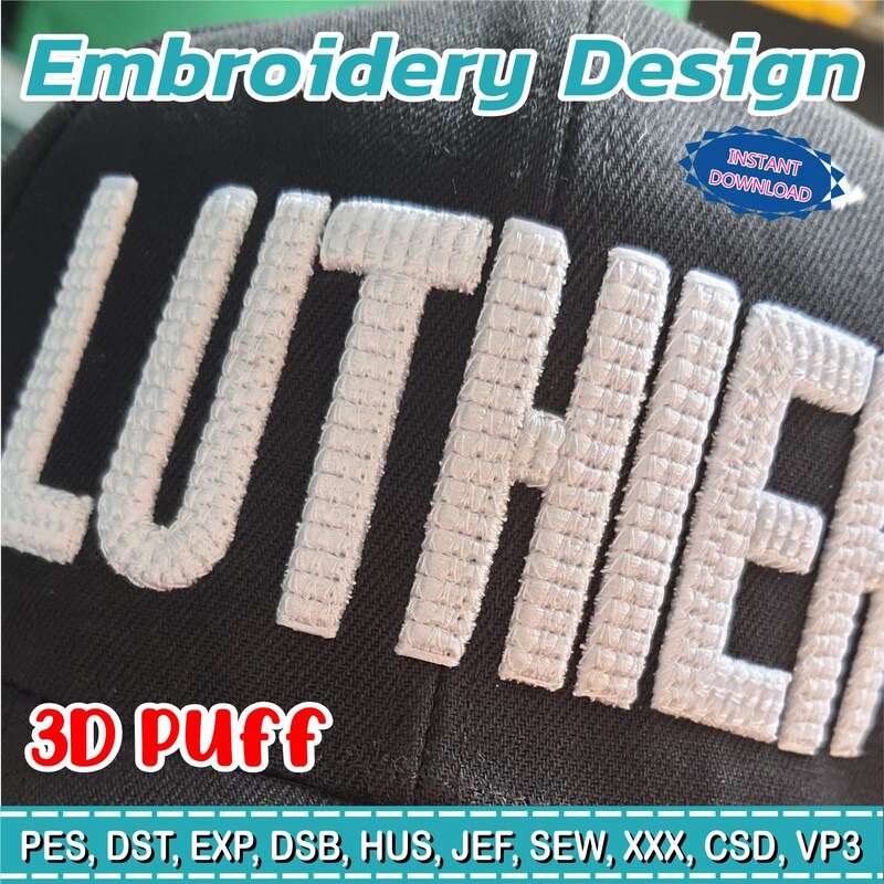 3d Puff Embroidery - Etsy