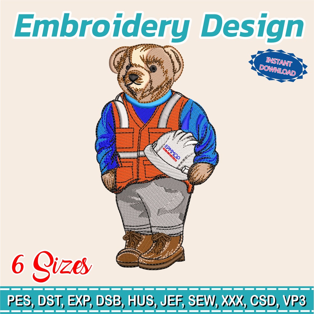Design to Embroider / Beautiful Bears / Fashion Bears / Well Dressed ...