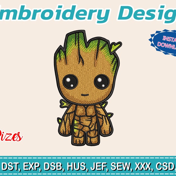 Baby Groot - Etsy