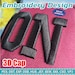 Design to Embroider 3D Foamy Cap / 3D College Puff Foam Embroidery Font ...