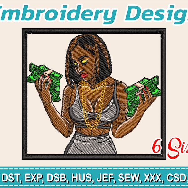African American Embroidery - Etsy