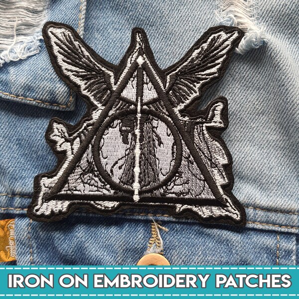 Deathly Hallows - Etsy