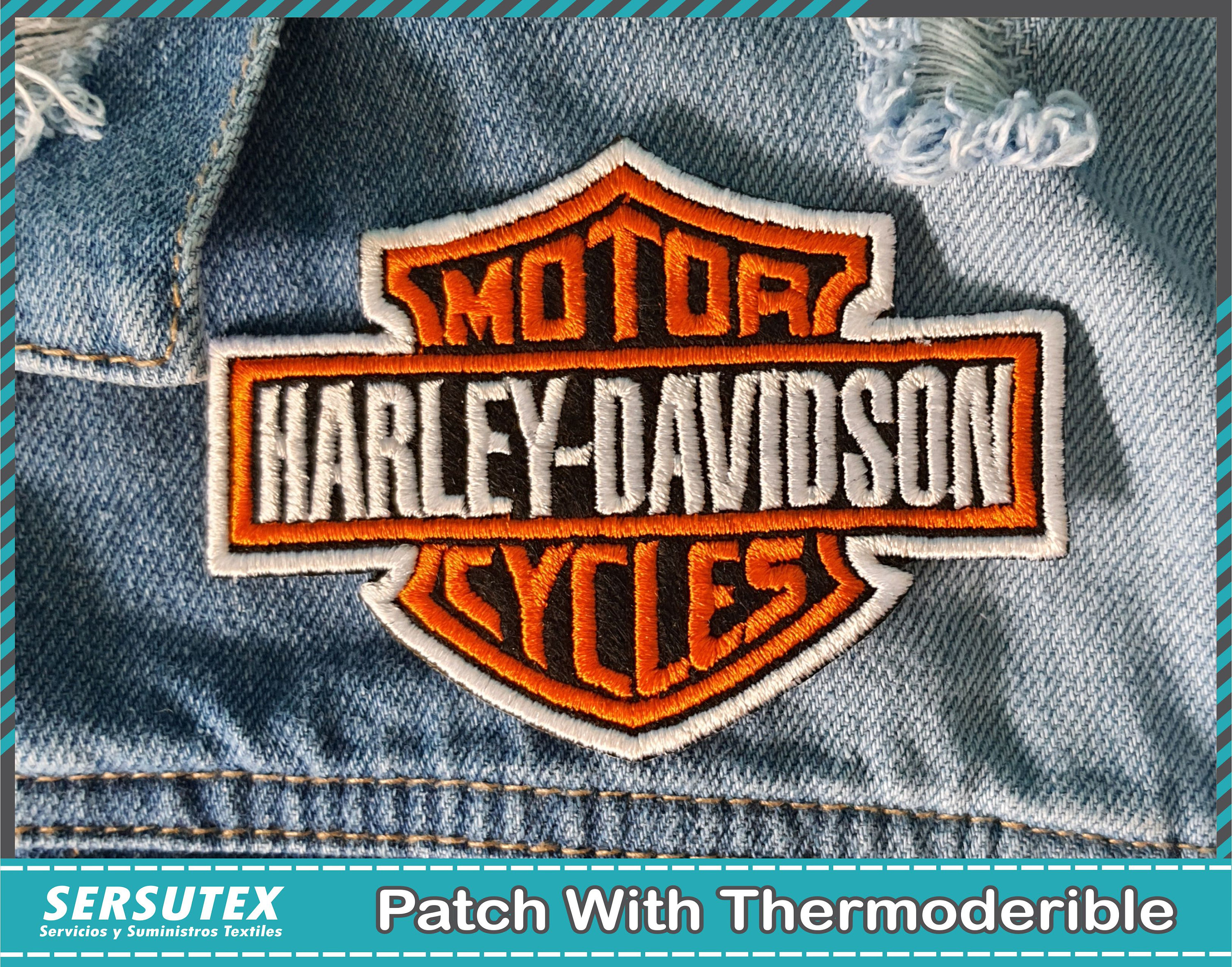 Harley Davidson Patches for sale | Only 3 left at -65%