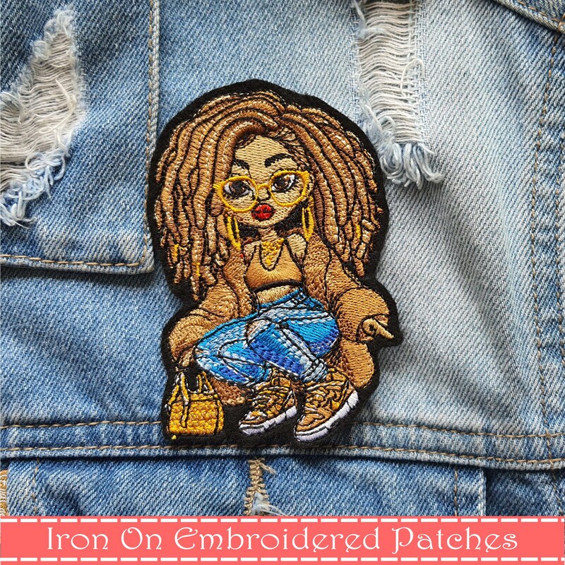 Afrocentric Patches - Etsy