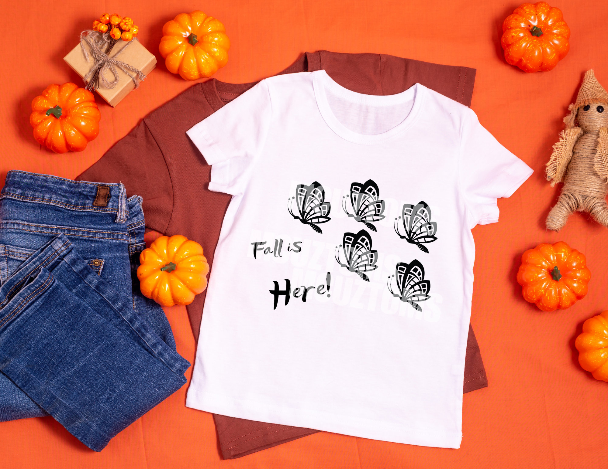 Fall is Here PNG, DTF Printable, HTV Vinyl, Sublimation - Etsy