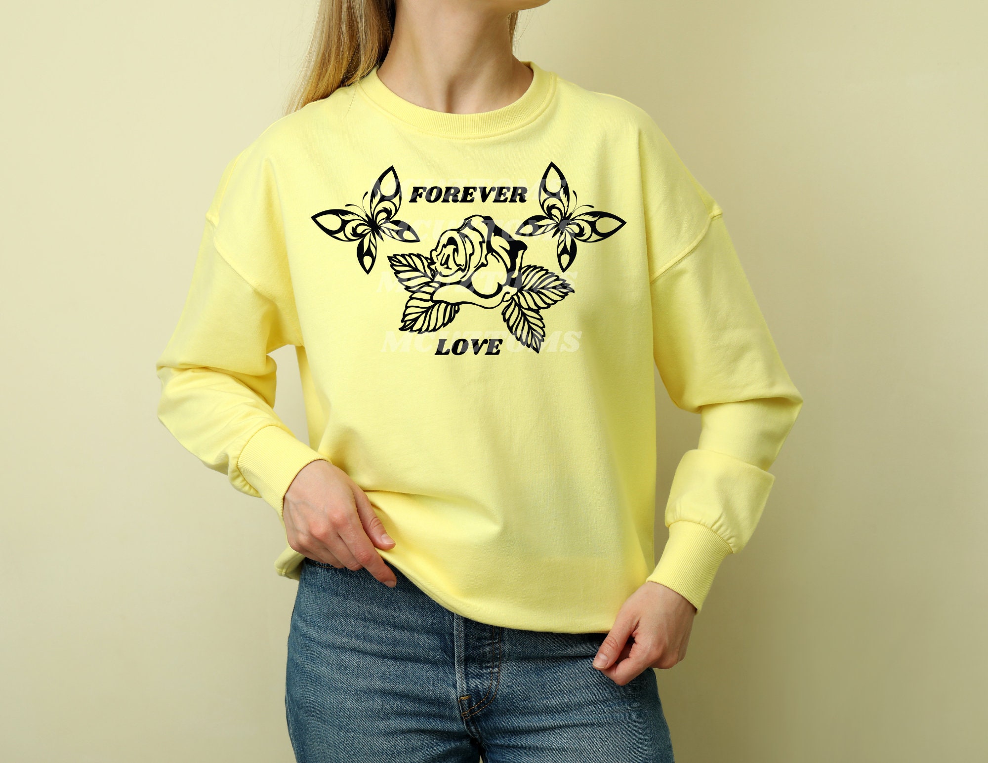 Forever Love Png, DTF Printable, Sublimation, Laser Print, - Etsy