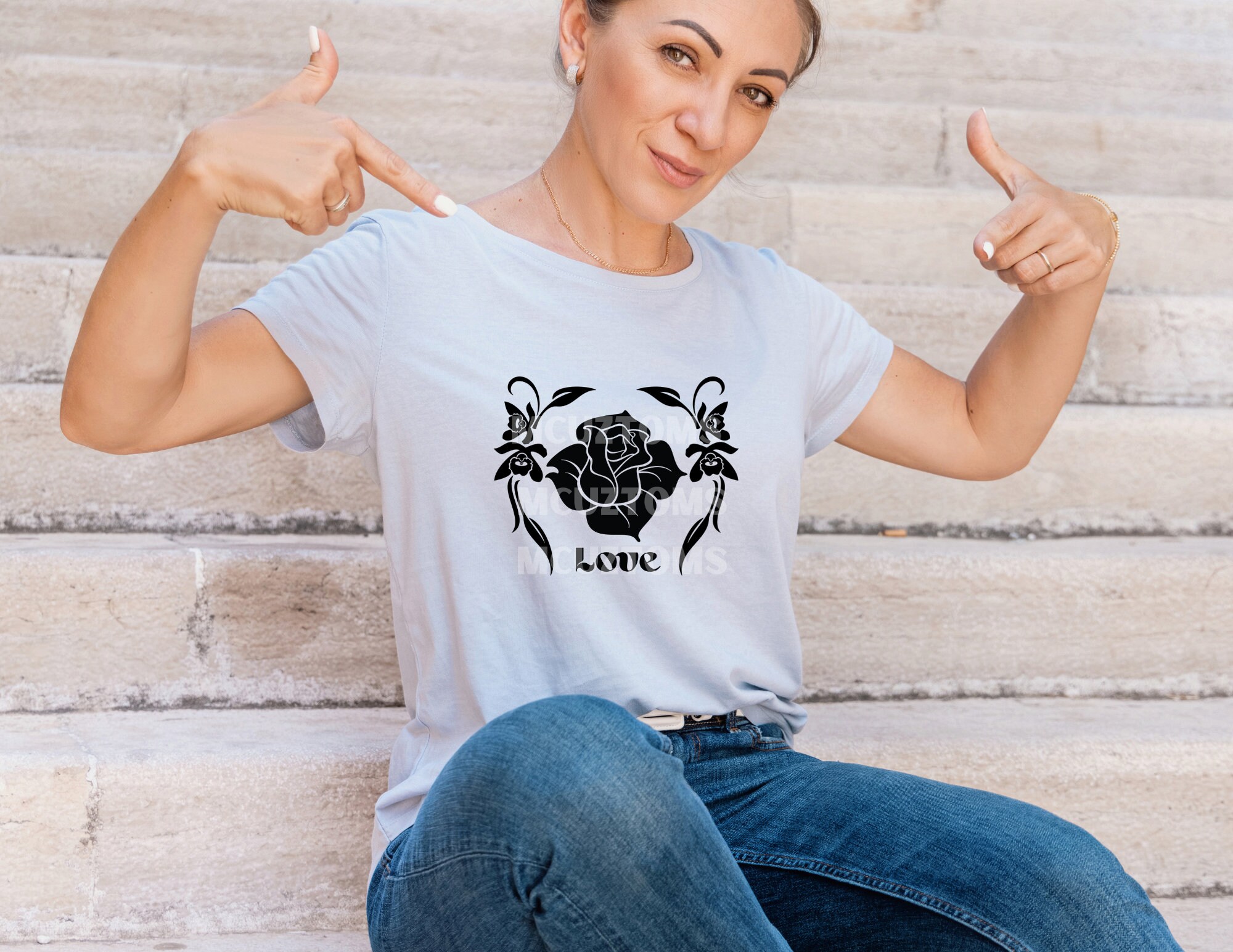 Love Rose Png, Sublimation, DTF Printable, HTV, - Etsy