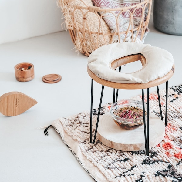 Yoni Steam Stool - Etsy Australia