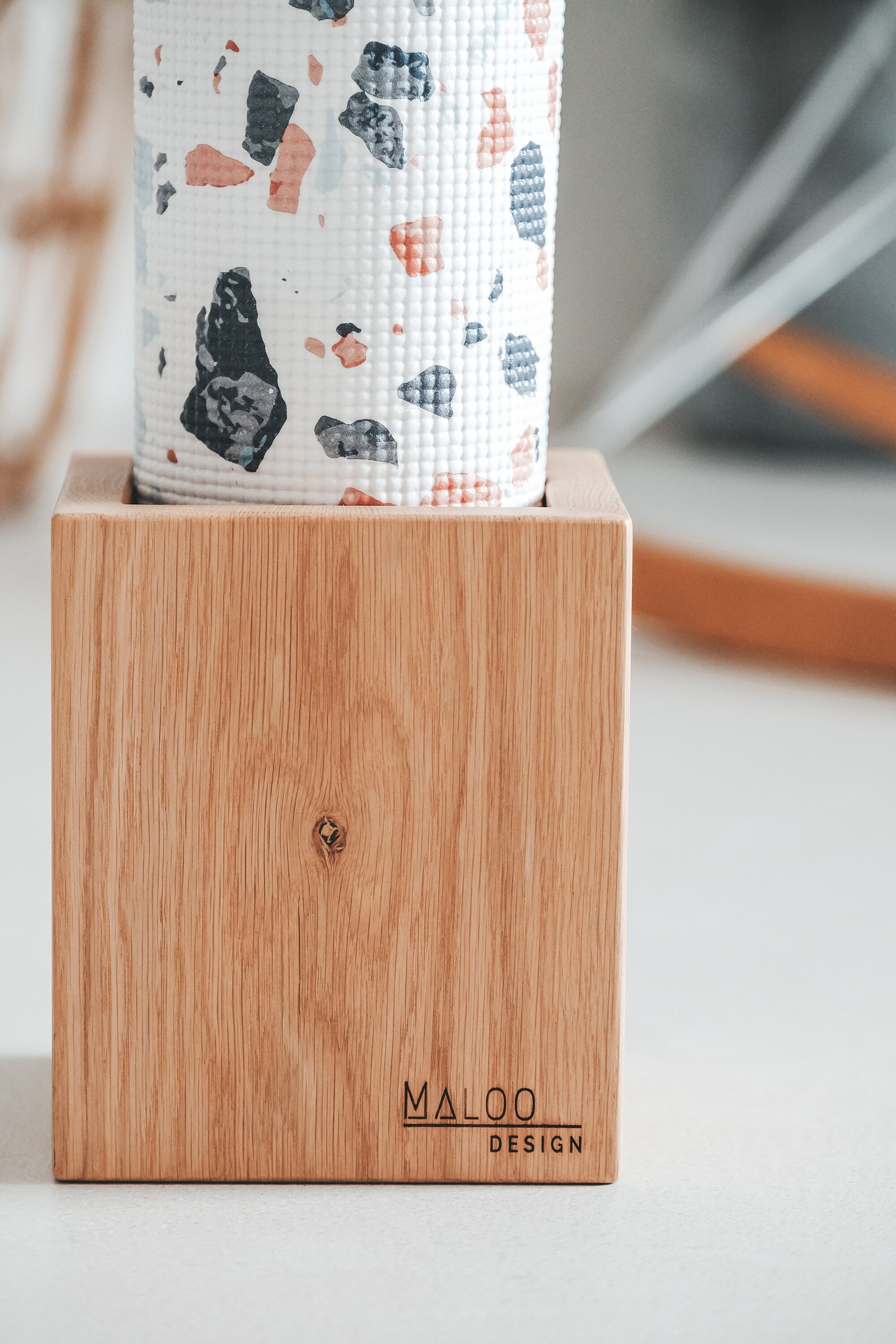 Yoga Mat Stand — Maloo Design