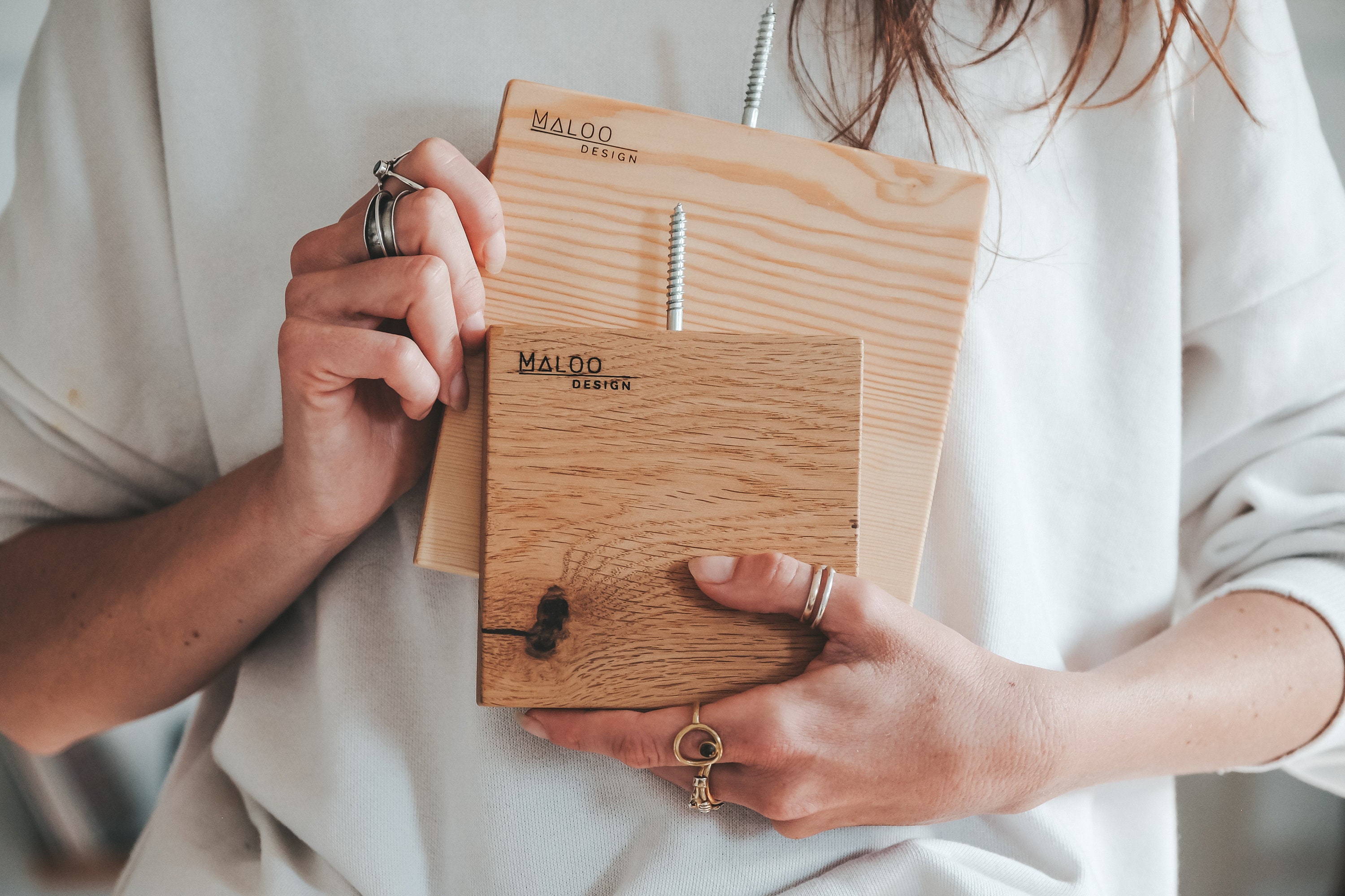 Minimalist Floating Shelf — Maloo Design