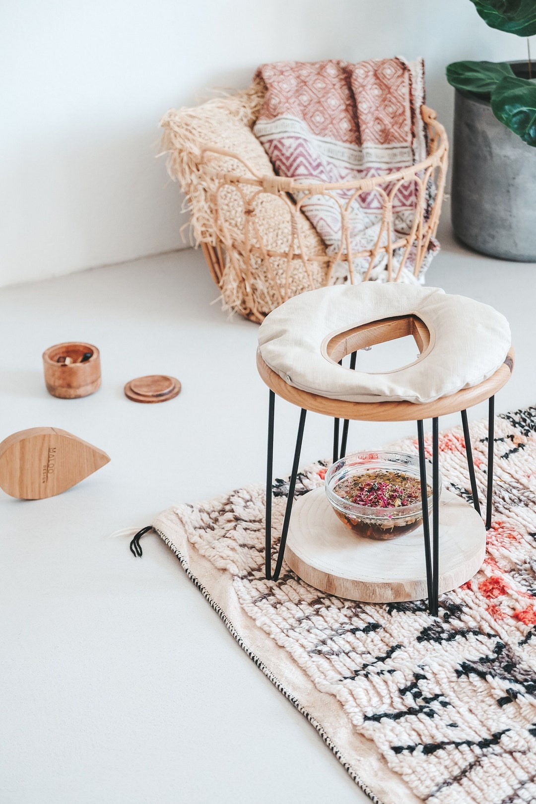 Yoni Steam Stool, Yoni Steam Chair, Yoni Care, Wooden Steam Seat ...