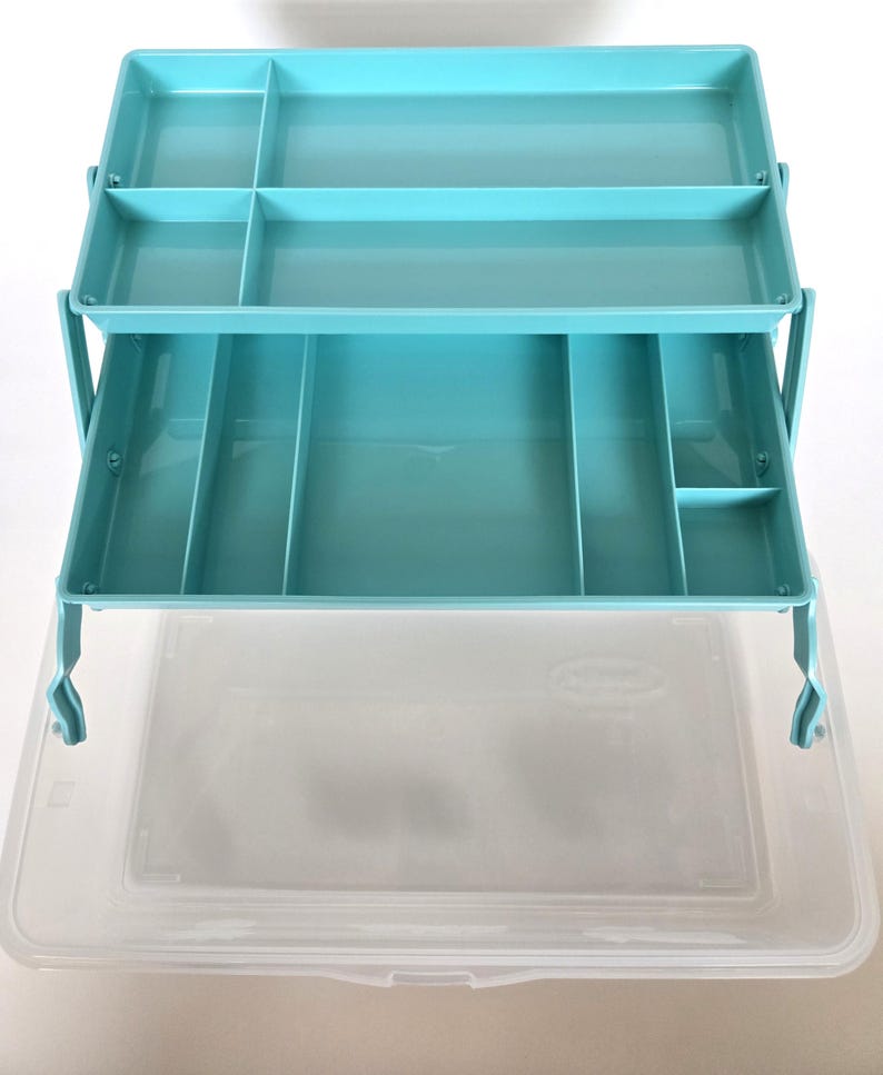 IVF Medication Box | Fertility Treatment Organizer | 3 Level Caddy ...