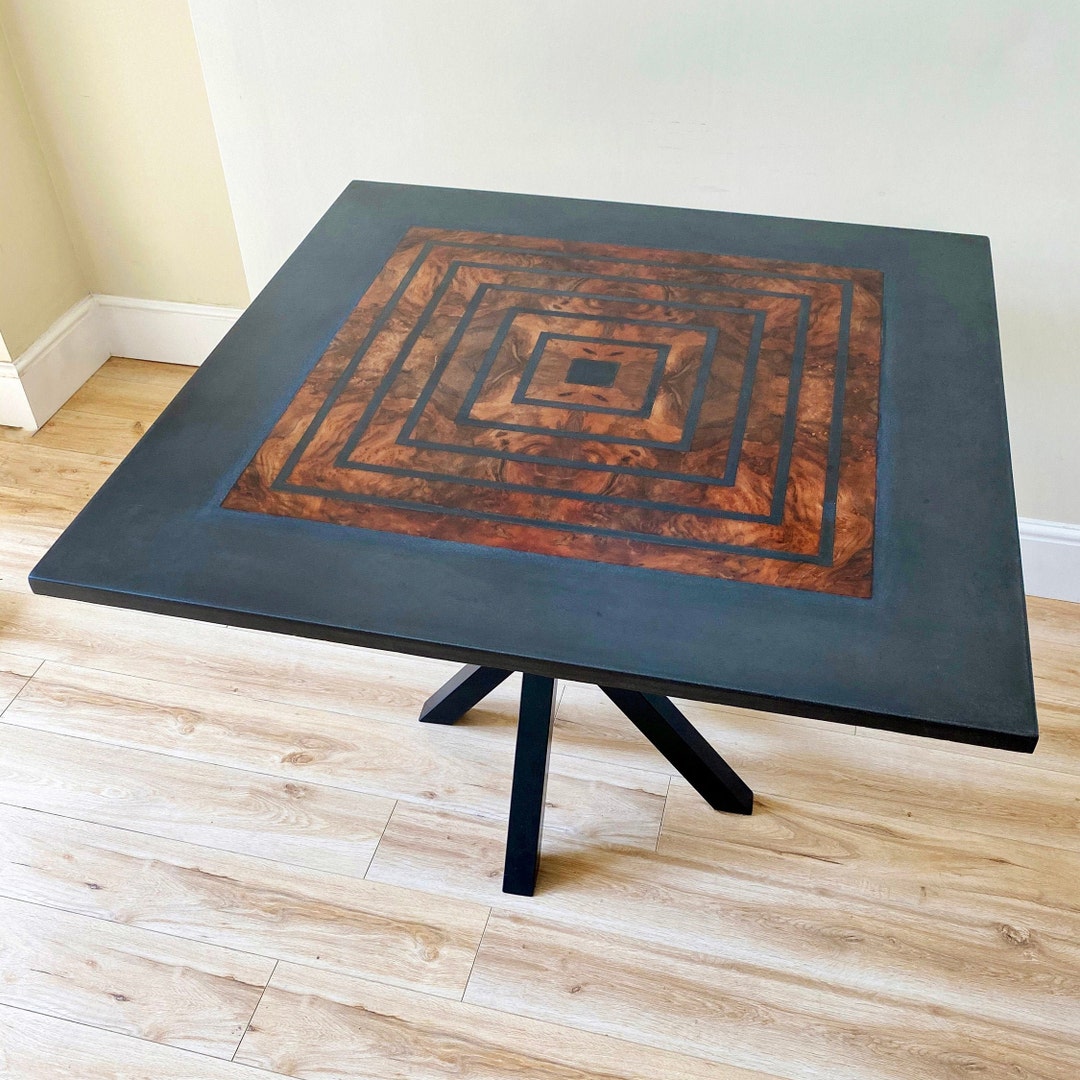 KERRIDGE Concrete Table || Form 5 - Etsy UK