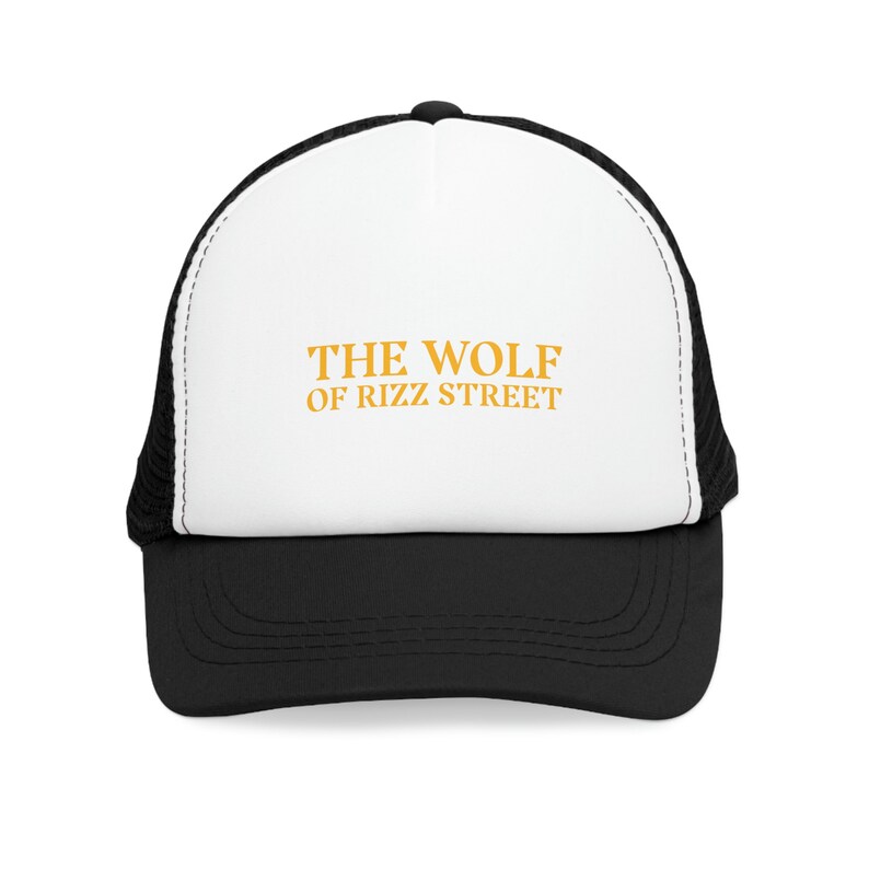 The Wolf of Rizz Street Trucker Hat Rizz Hat Funny Rizz Hat - Etsy ...