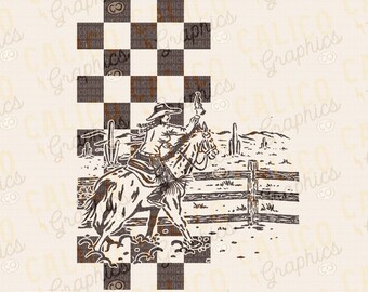 Checker Spade in Box PNG * Instant Digital Download | Trendy Western ...
