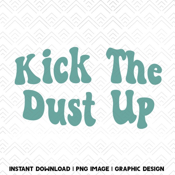 Kicked Up Dust Clipart