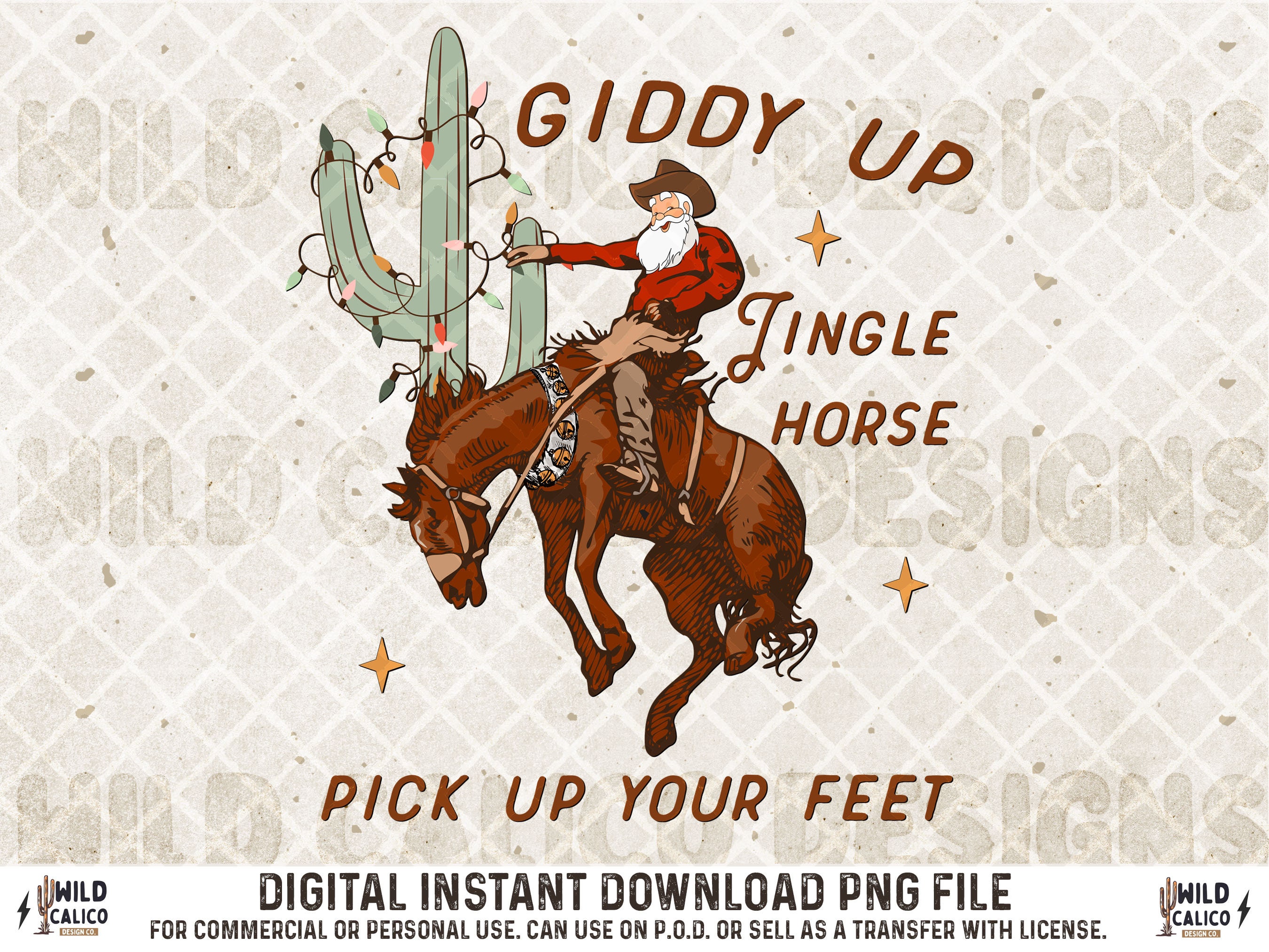 To My Giddy Up Cowboy Horse