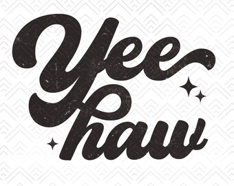 Yeehaw Svg - Etsy Ireland