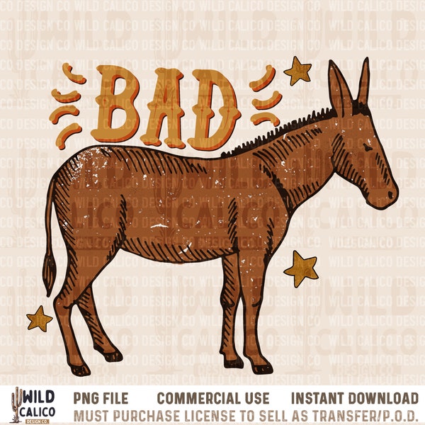 Donkey - Etsy