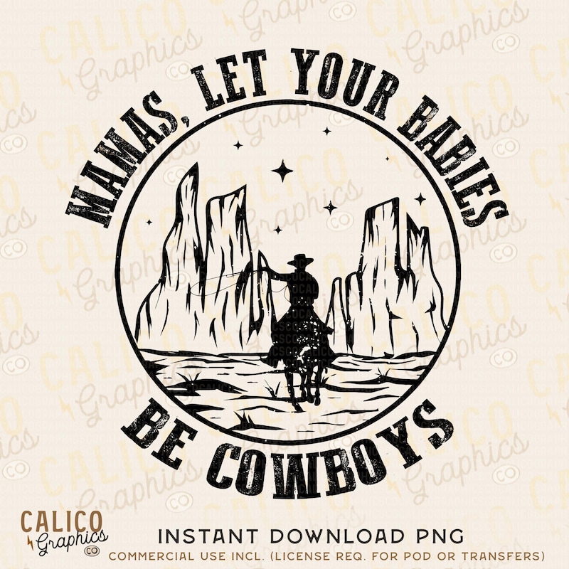 Western Baby Svg - Etsy