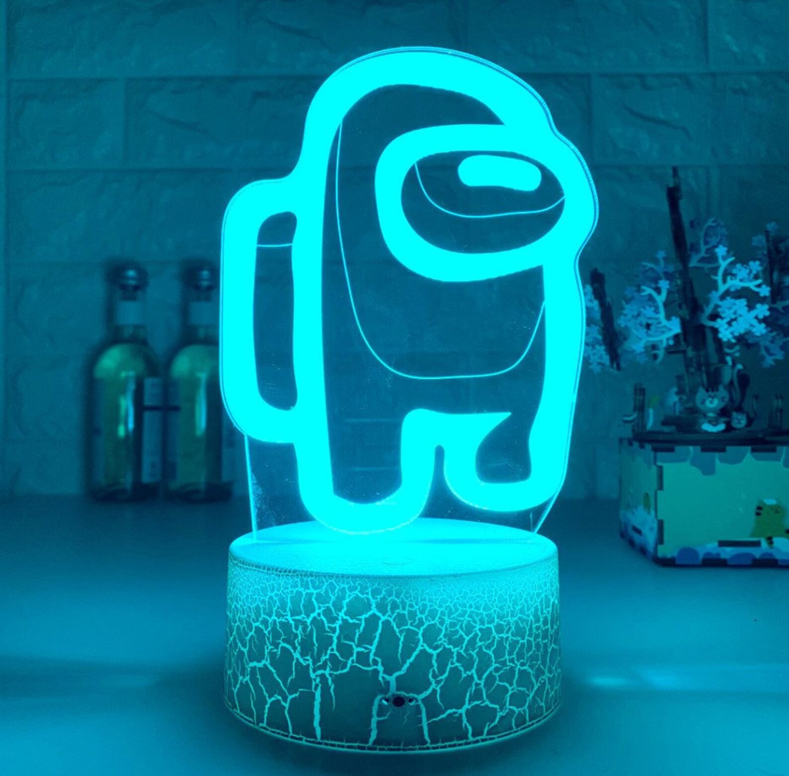 Among Us Light Among Us lamp Among Us LED Among Us LED | Etsy